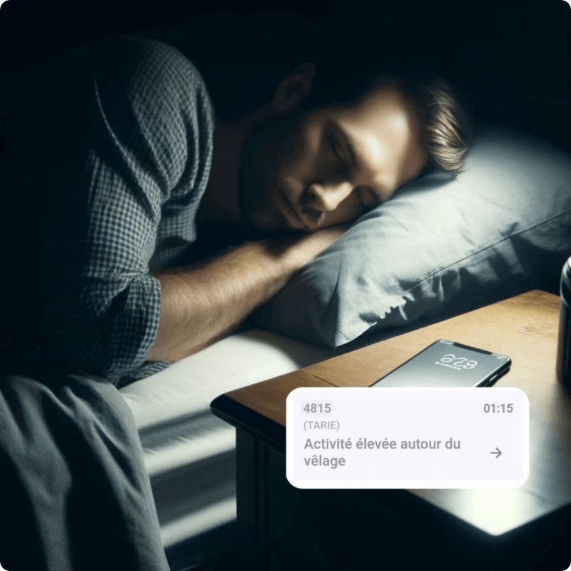 Détection des vêlages • Mozae